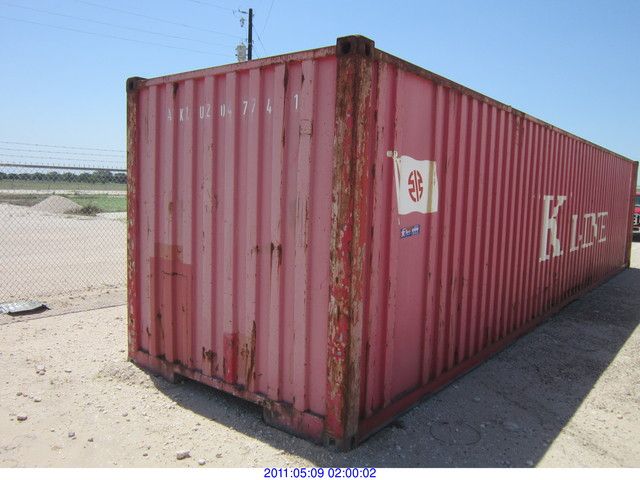 K LINE CONTAINER
