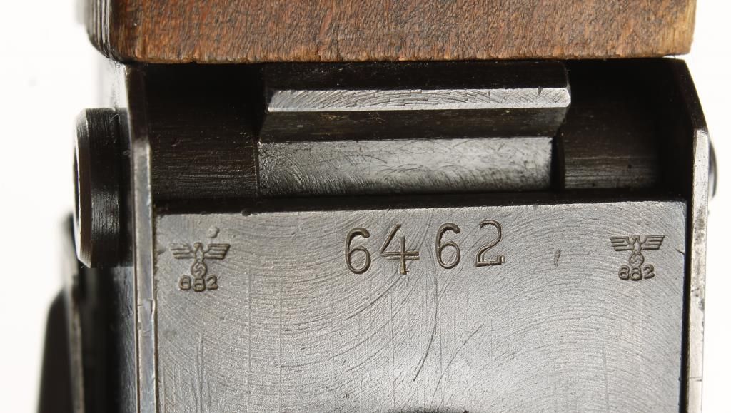 Panzerbuchse Mdl 39 Cal 7.92X94mm SN:6462
