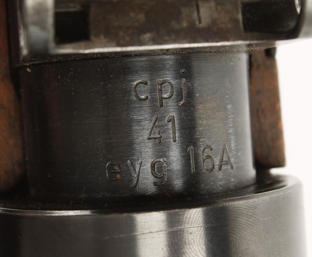 Panzerbuchse Mdl 39 Cal 7.92X94mm SN:6462