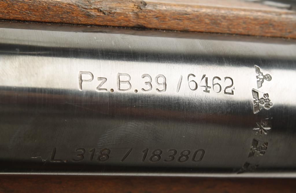Panzerbuchse Mdl 39 Cal 7.92X94mm SN:6462