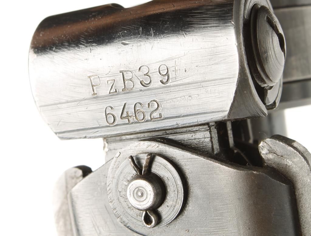 Panzerbuchse Mdl 39 Cal 7.92X94mm SN:6462