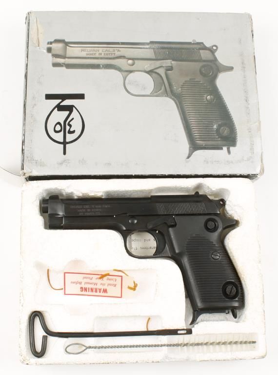 Maadi Mdl Helwan Cal 9mm SN:1143899