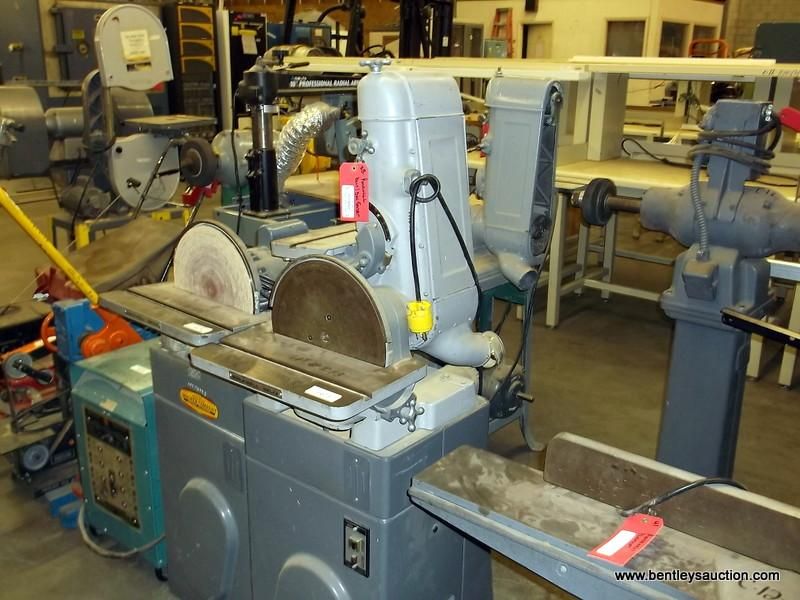 ROCKWELL / DELTA 52-612 BELT DISC SANDER (print sequence:) 1100539