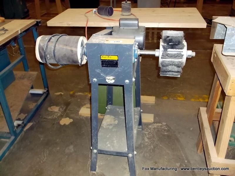 Sand Rite Dual Spindle Sander 110 Volt