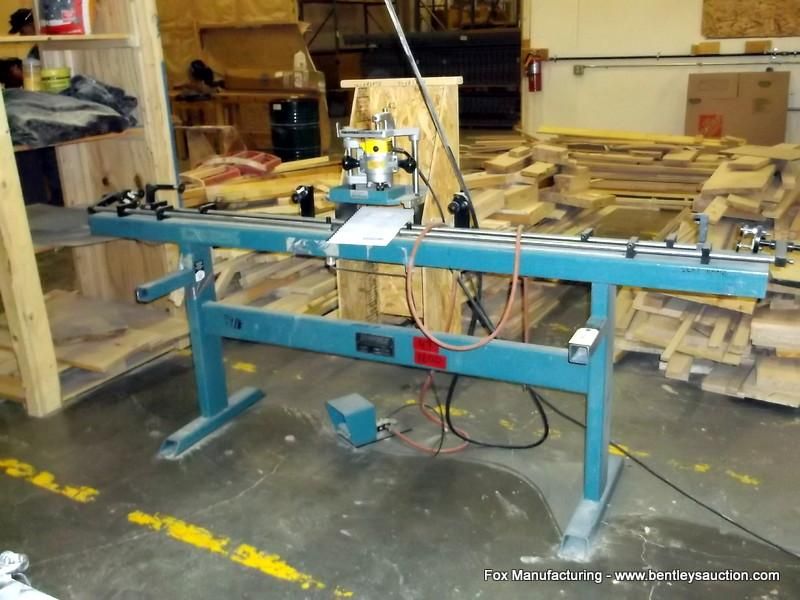 Norfield 250M SN: SR2281M Strike Jamb Router 90 Amp. 120 Volt