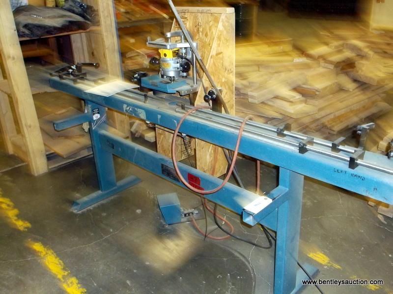 Norfield 250M SN: SR2281M Strike Jamb Router 90 Amp. 120 Volt