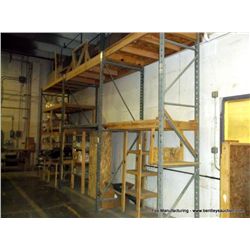 Pallet Racking, 4 Legs, 2 Arms