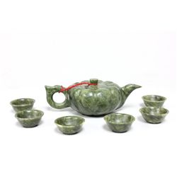 Jade Tea Set