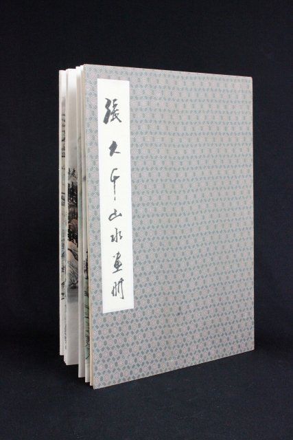 Chinese Folding Painting Book "Oriental Scenes"