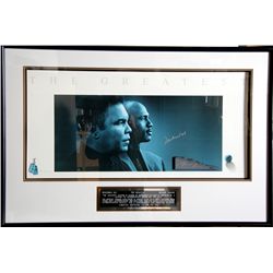 Muhammad Ali and Michael Jordan, Poster