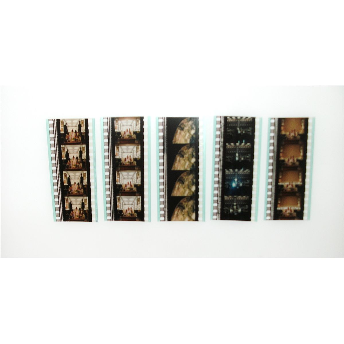 5 Rare 35mm Film Cell Strips from the Movie " SUPERMAN RETURNS " A ...