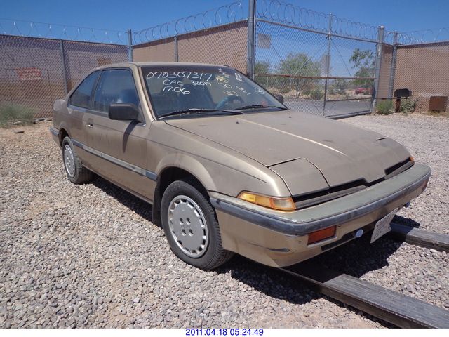 1987 - ACURA INTEGRA