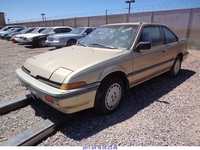 1987 - ACURA INTEGRA