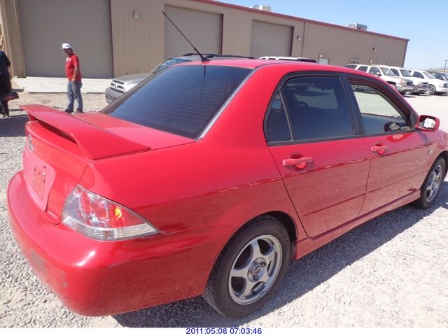 2005 - MITSUBISHI LANCER OZ RALLY