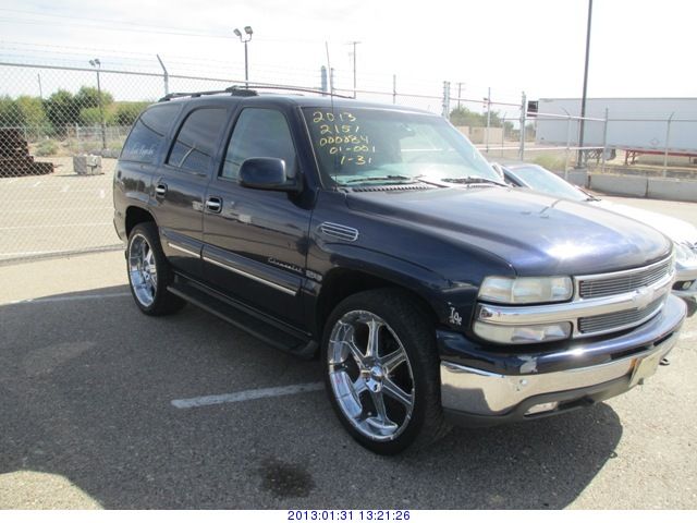 2000 - CHEVROLET TAHOE