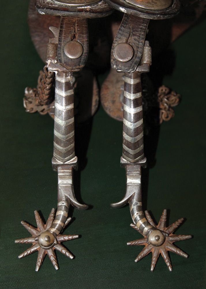 Visalia Chevron Spurs