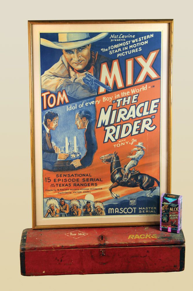 Tom Mix Poster “The Miracle Rider”