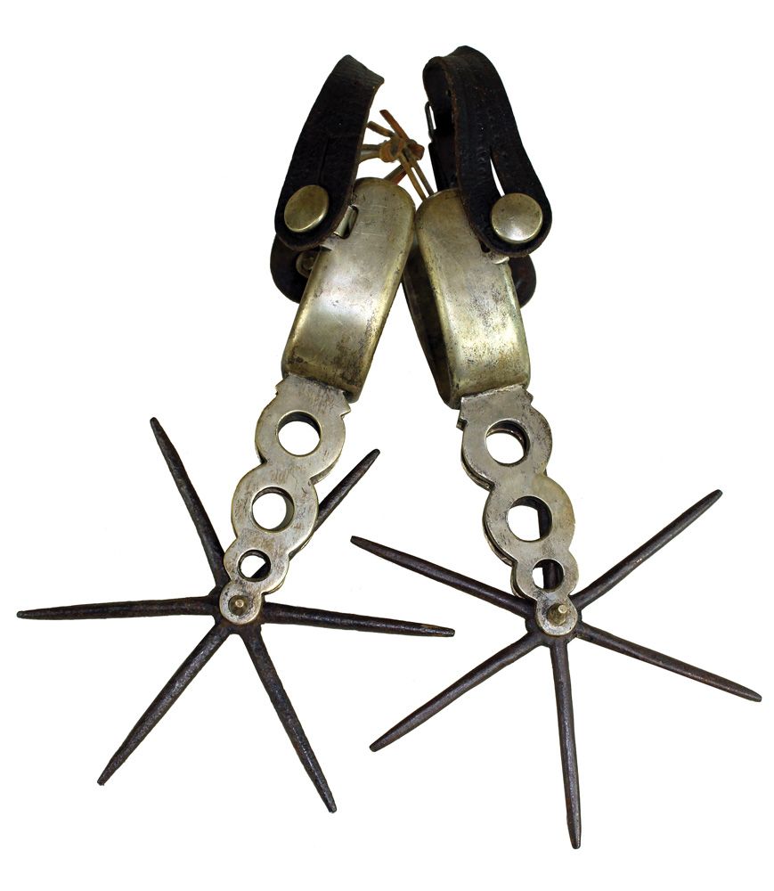 Huge Nickel Mexican Spurs