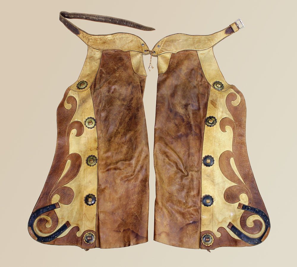 Hamley Cowgirl Batwing Chaps