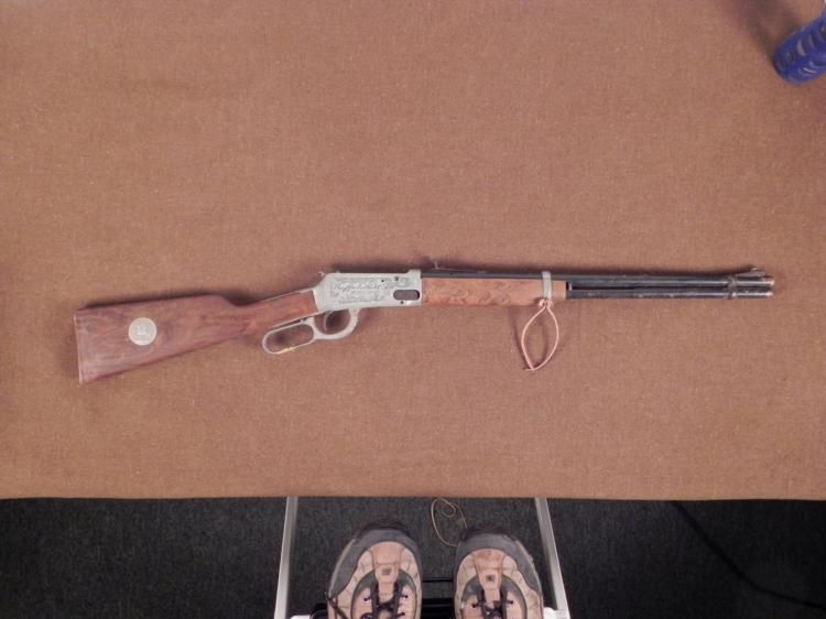 DAISY 1969 "BUFFALO BILL SCOUT" LEVER ACTION BB GUN