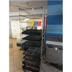Rolling Bread Rack