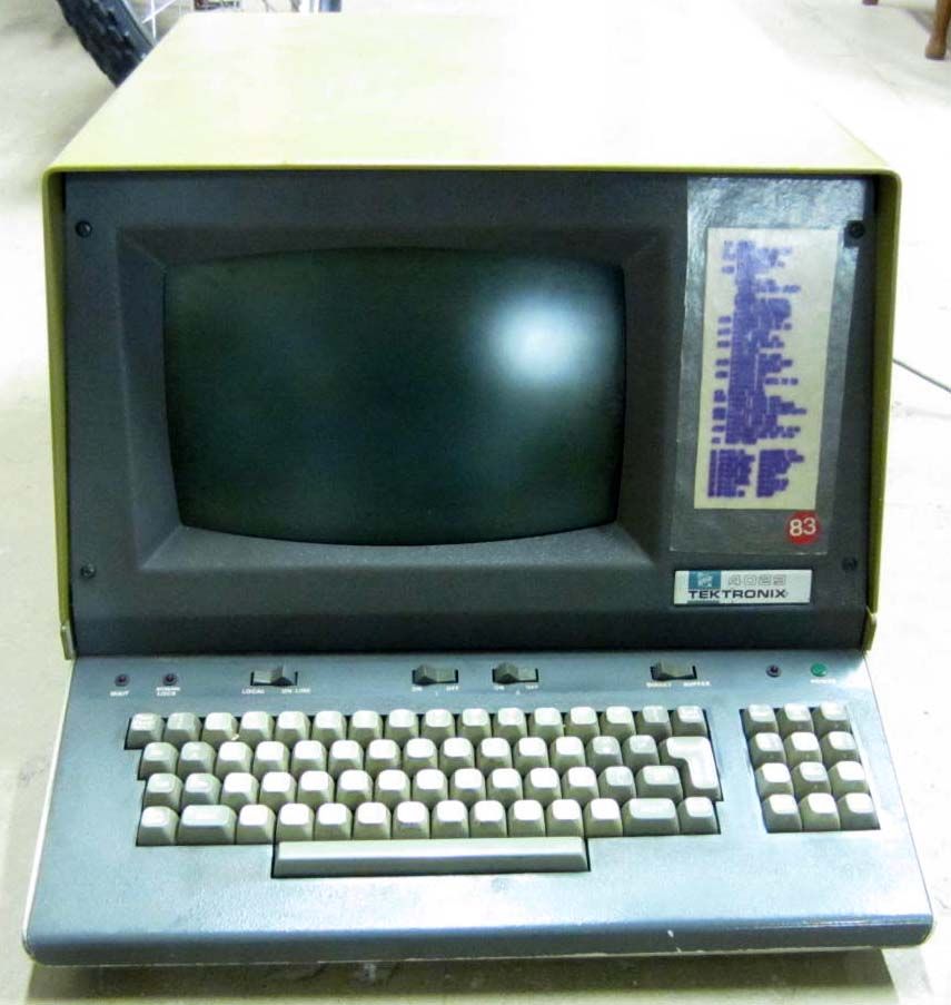 VINTAGE 1973 TEKTRONIX 4023 COMPUTER