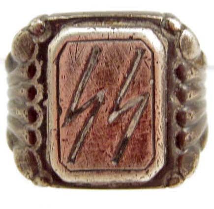 GERMAN NAZI WAFFEN SS OFFICERS RING