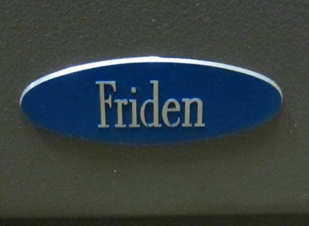 VINTAGE 1963 FRIDEN 130 ELECTRONIC CALCULATOR
