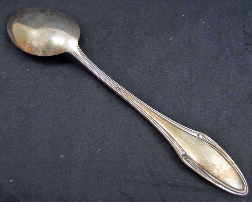GERMAN NAZI EVA BRAUN EB DINNERWARE SPOON
