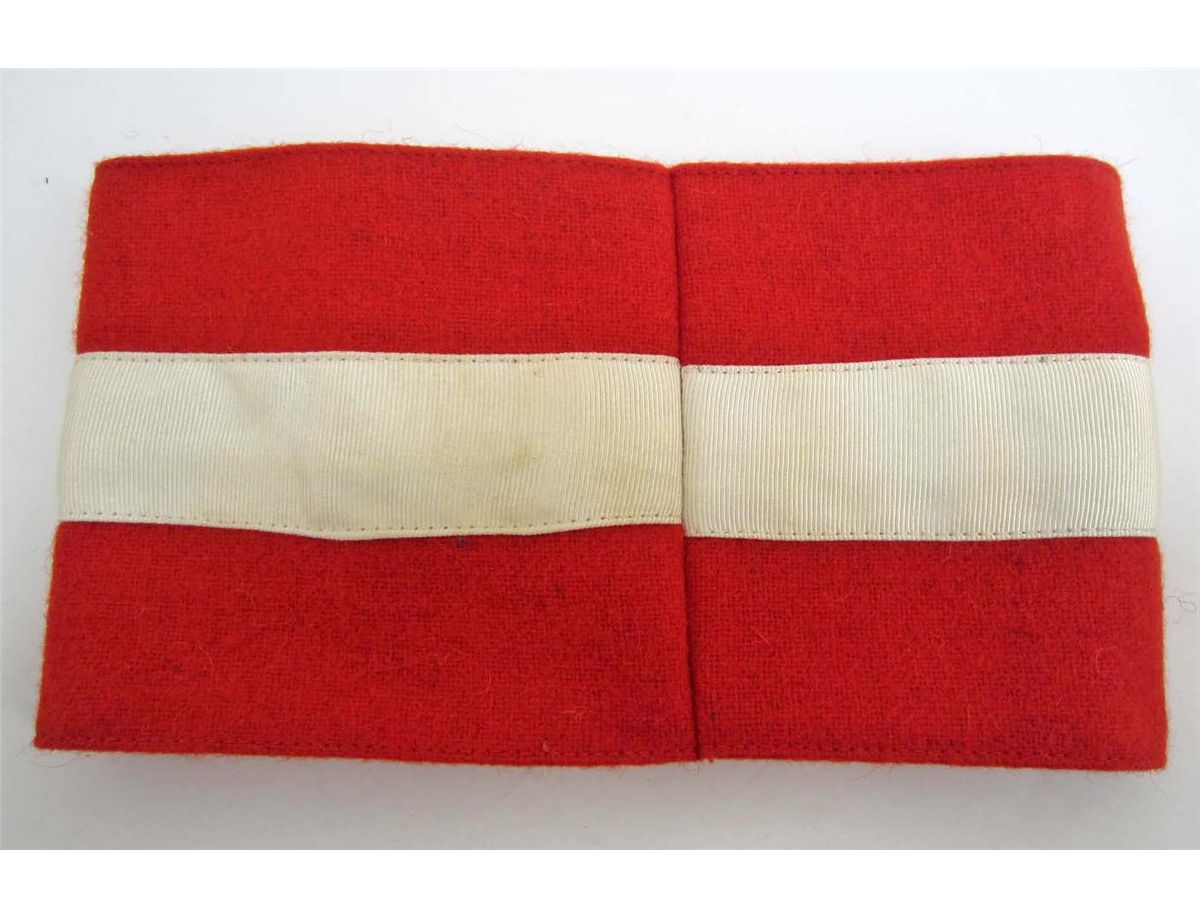 GERMAN NAZI HITLER YOUTH HJ ARM BAND