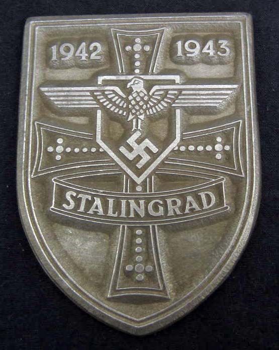 GERMAN NAZI STALINGRAD SHIELD