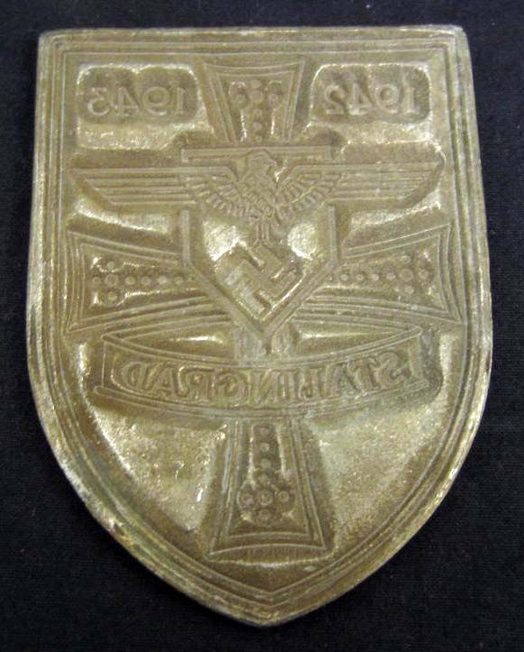 GERMAN NAZI STALINGRAD SHIELD