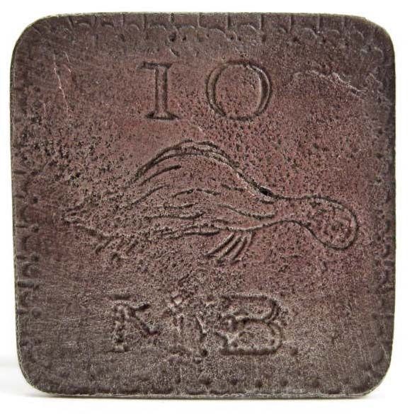 5867 - HUDSON BAY 10 MADE BEAVER TOKEN COLLECTIBLE
