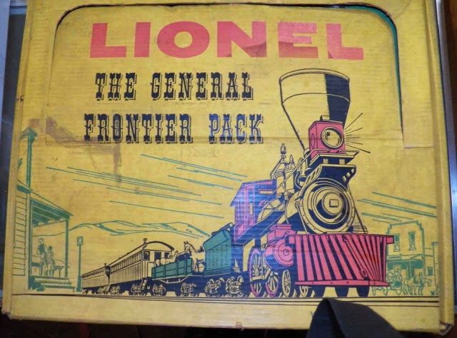 Lionel Train Set # 1800