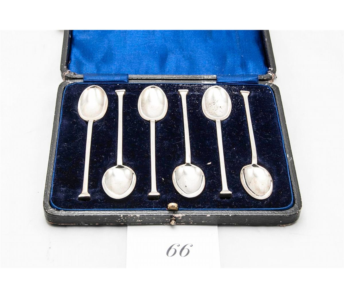 6pc sterling silver teaspoon set