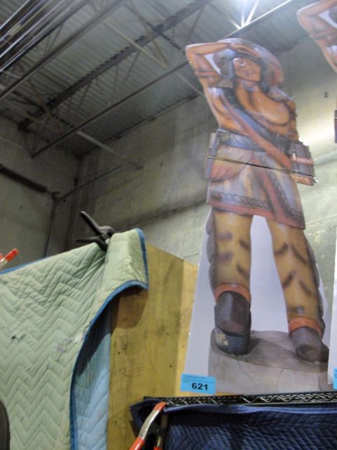 Native american indian lifesize cardboard cutout