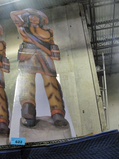 Native american indian lifesize cardboard cutout