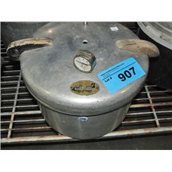 Vintage national pressure cooker