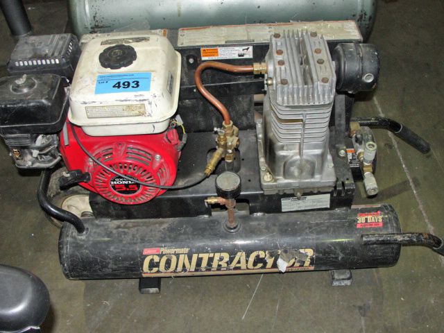 Coleman power mate contractor air compressor