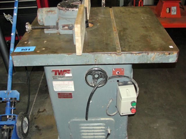 TWS best quality tools shop shaper