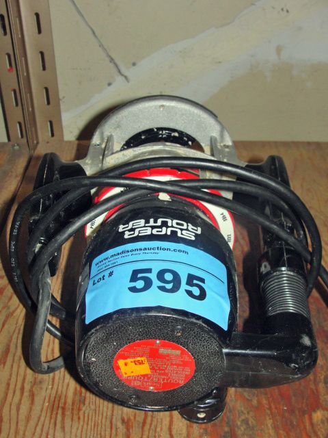 Craftsman super router