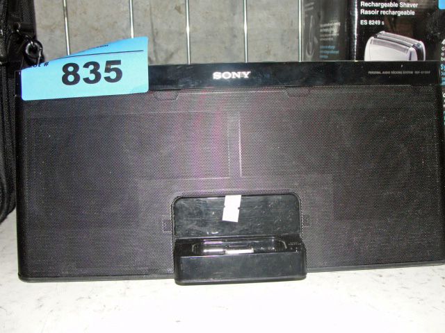 sony personal audio docking system