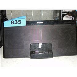 sony personal audio docking system