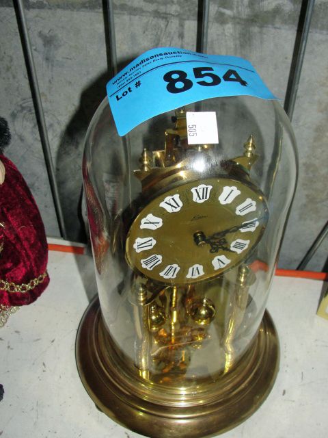 Kern made in west germany anniversary dome clock