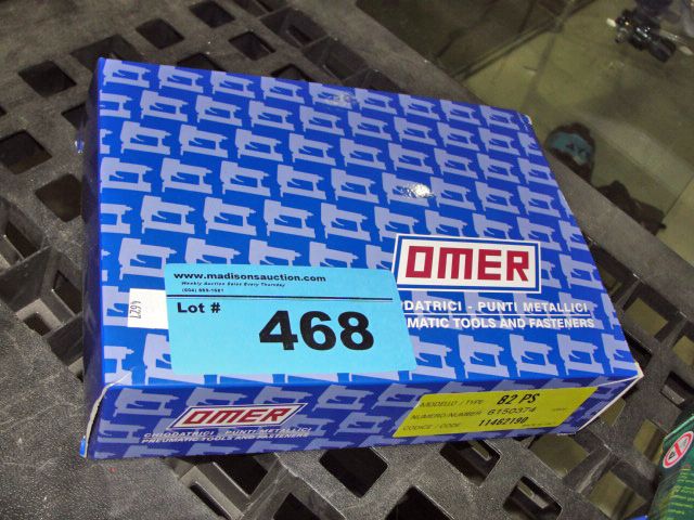 Omer neumatic staple gun