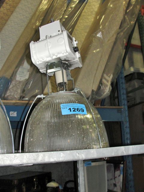 Industrial overhead shop light