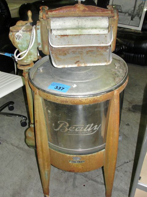 Vintage Beatty ringer washing machine
