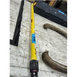 Long arm extention work pole