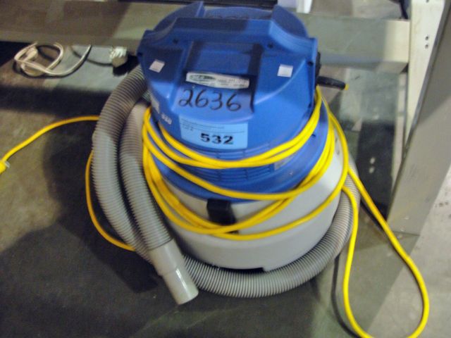 Targa 330 commercial grade shop vac