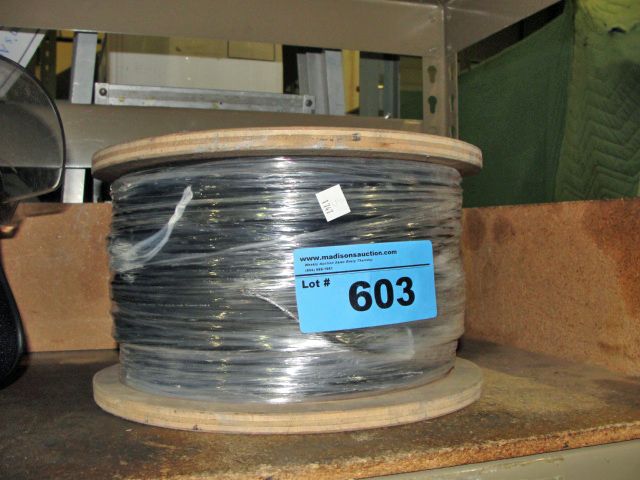 Spool of Coax cable - 1000F